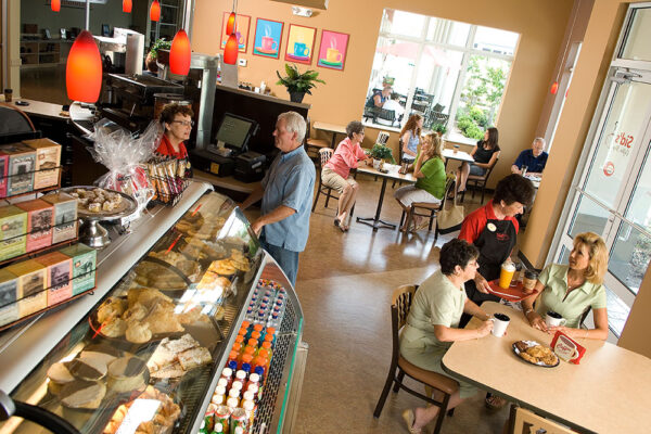 SID’S COFFEE SHOP & DELI - On Top of the World Communities