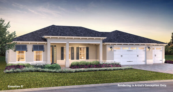 Longleaf Ridge Brighton Floor Plan – On Top of the World Communities