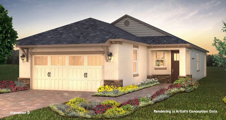 Longleaf Ridge Neighborhood - On Top of the World Communities