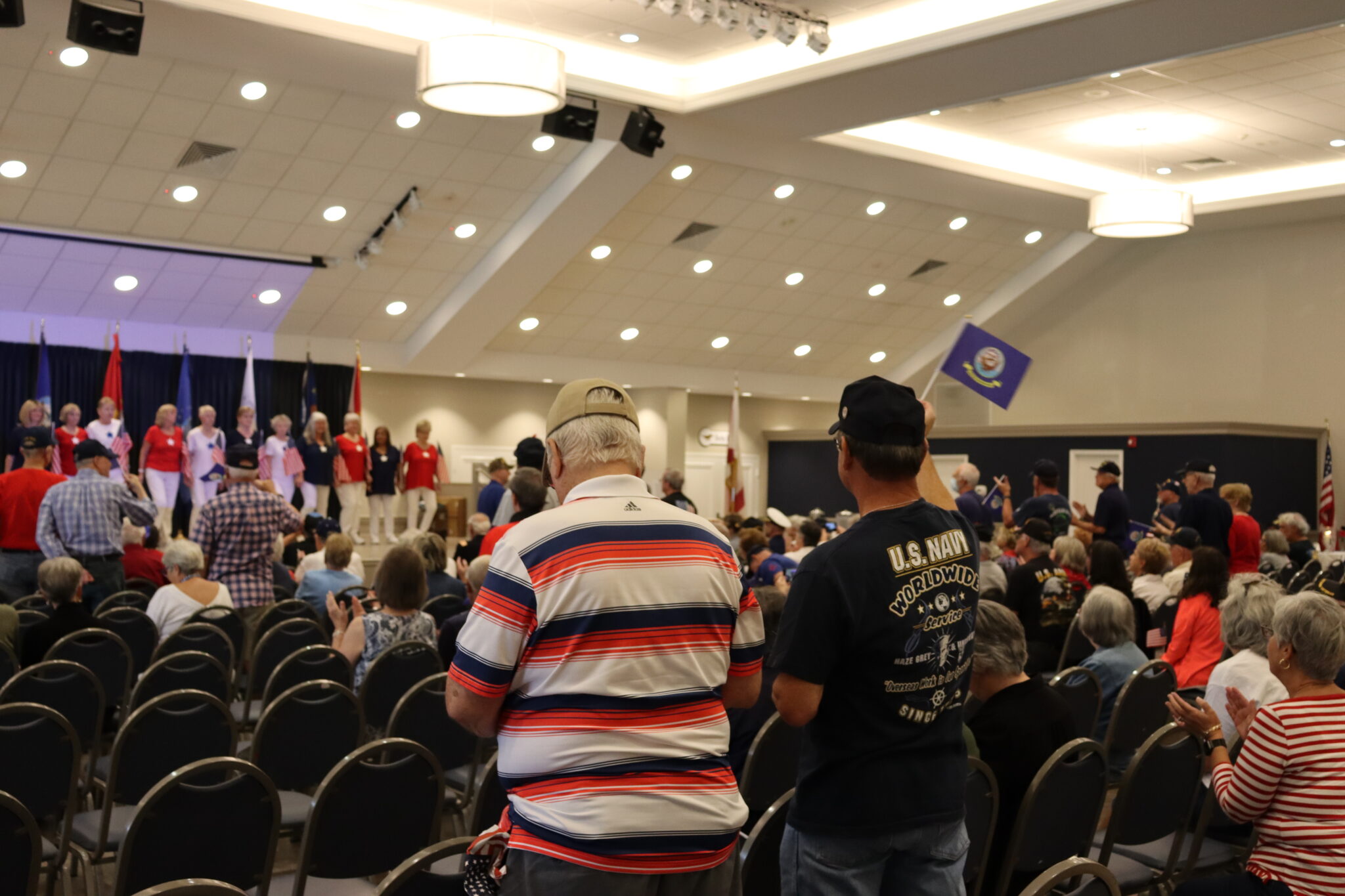 11.12.2021 - On Top of the World Veterans Club Honors Veterans in Day ...