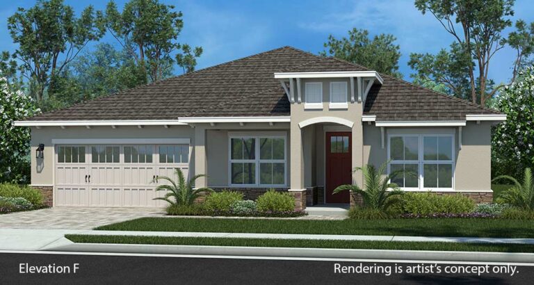 Longleaf Ridge Neighborhood - On Top of the World Communities