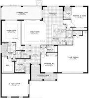 Longleaf Ridge Dunbar Floor Plan - On Top of the World Communities
