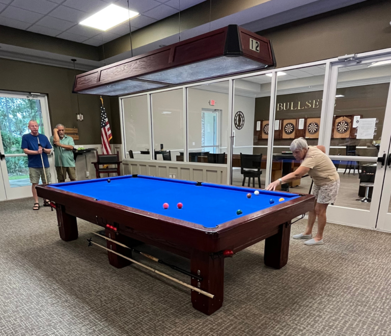 Club Chronicles: OTOW Billiard Club - On Top of the World Communities