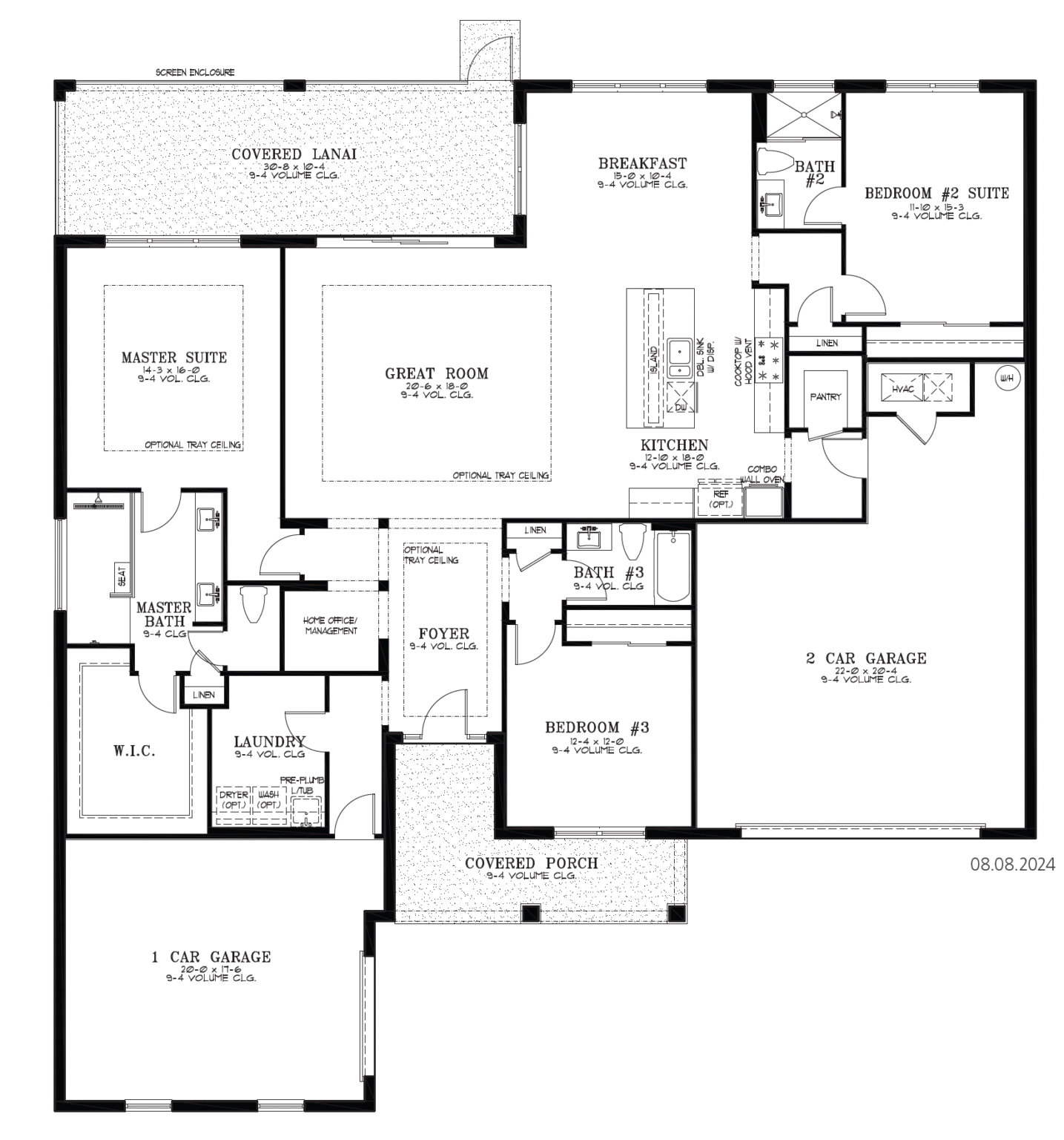 Longleaf Ridge Dunbar Floor Plan - On Top of the World Communities