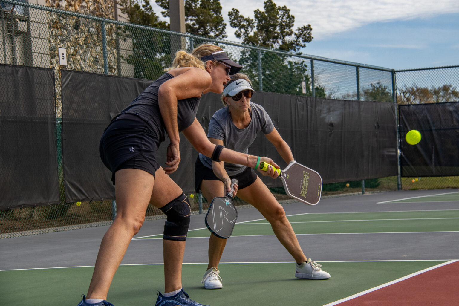 Inaugural Pickleball Tournament Brings Hundreds to On Top of the World ...